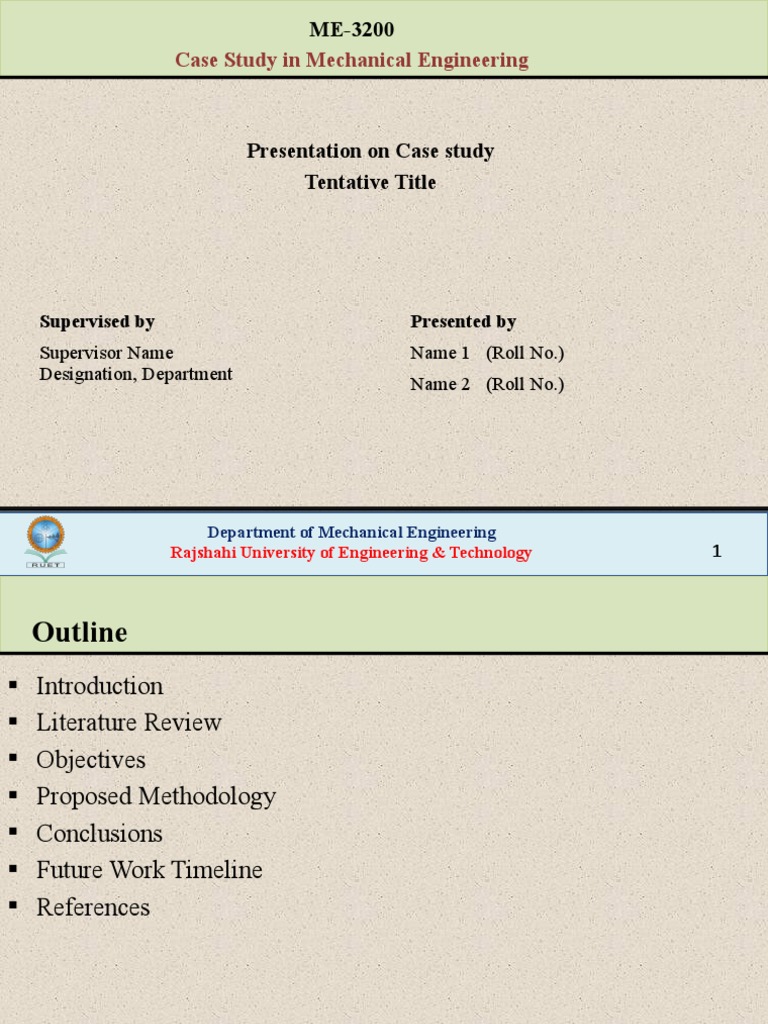 Case-Study Presentation. | PDF | Internet Of Things | Engineering