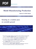 World Manufacturing Production | PDF | Autoregressive Integrated Moving ...