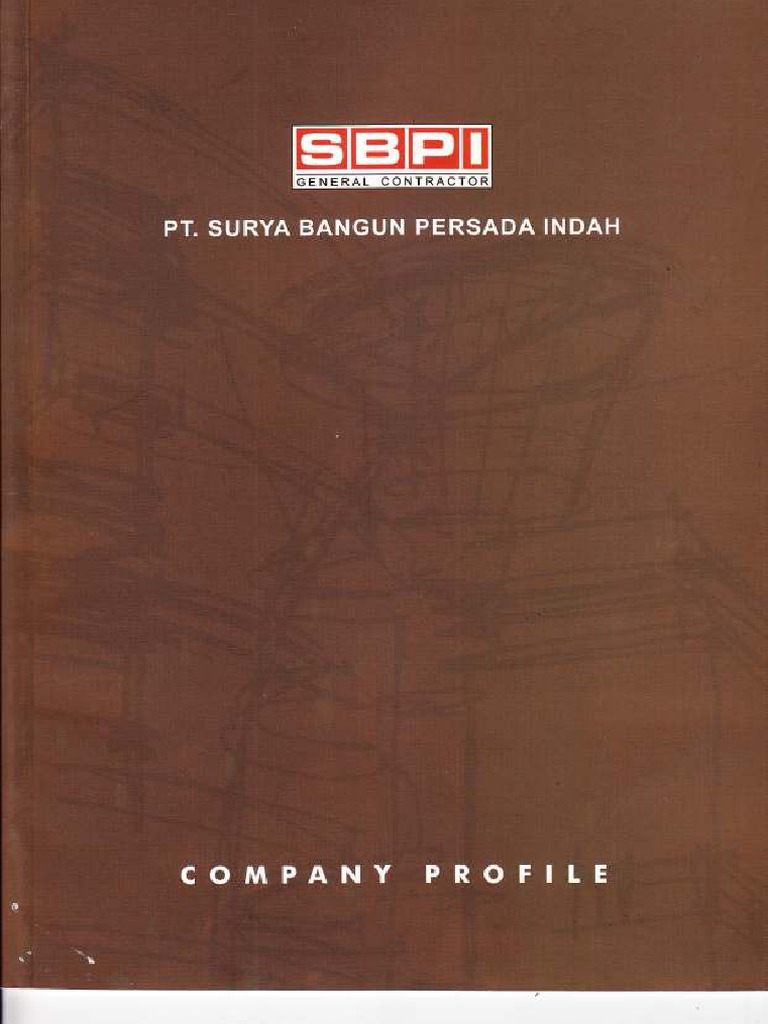 Company Profile SBPI - Compressed | PDF