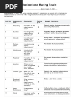 Psych - H&P Template | PDF | Cognition | Abnormal Psychology