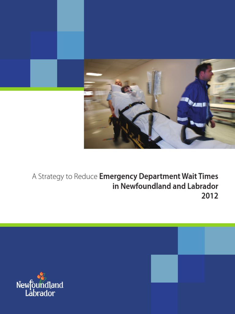 Reducing Emergency Department Wait Times | PDF | Emergency Department ...