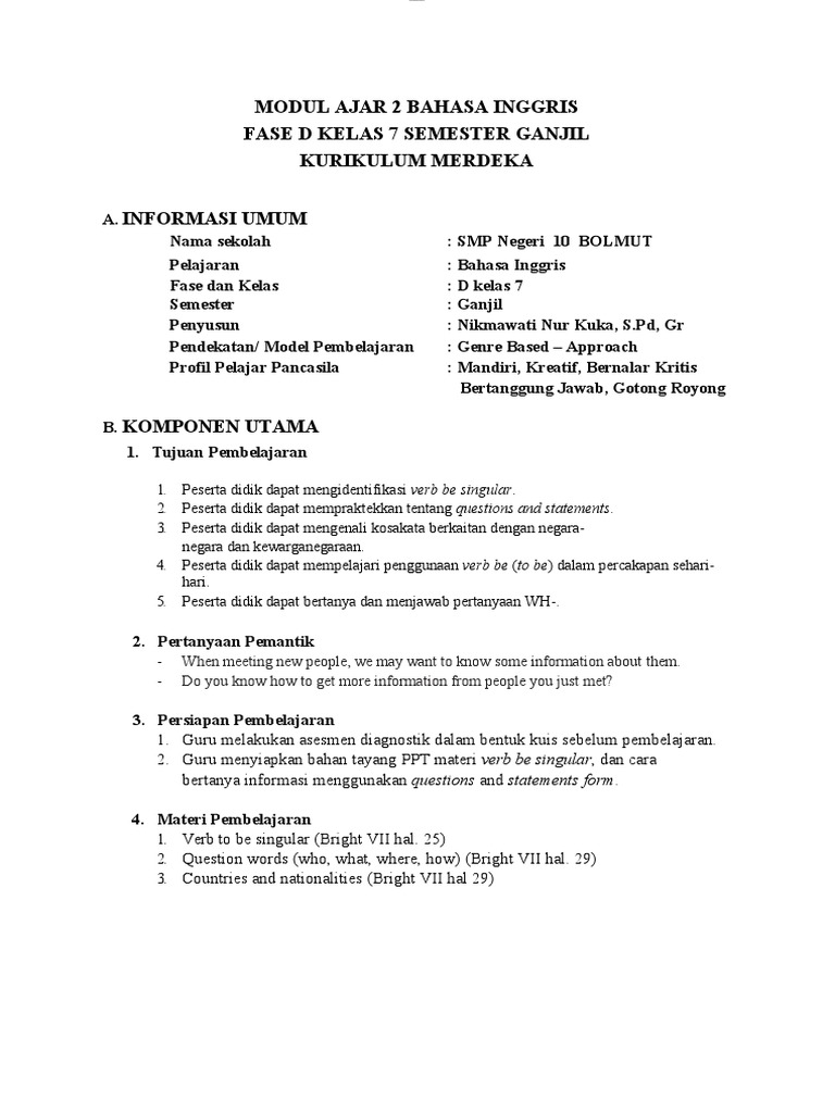 Fix Modul 2 It's Judy Spark | PDF