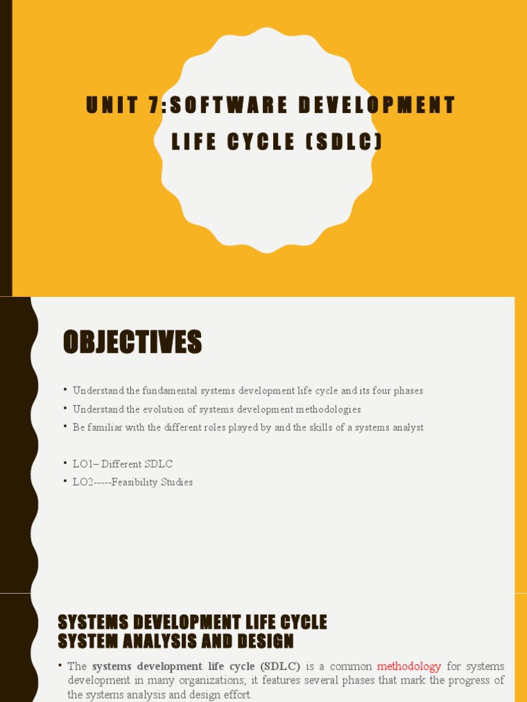 SDLC Day1 | PDF | Software Development Process | System