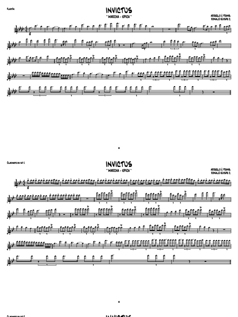 Invictus | PDF
