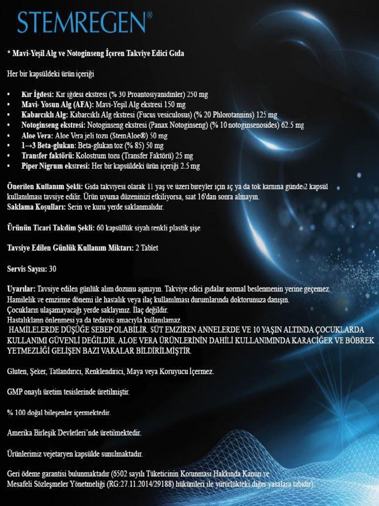 Stemregen Doctor Dosyasi | PDF