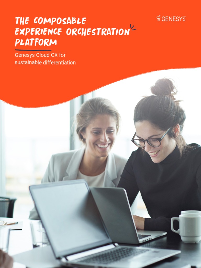 Genesys Cloud CX White Paper - EN | PDF | Cloud Computing | Call Centre