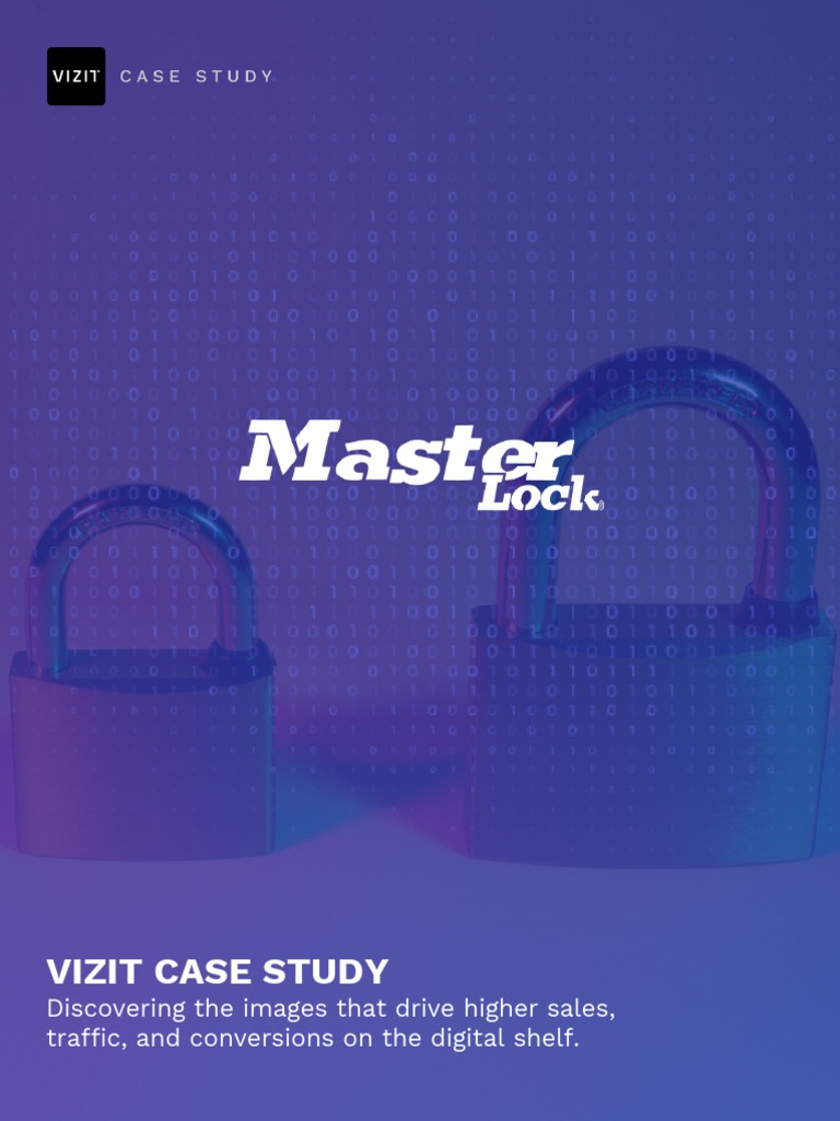 Vizit Master Lock Case Study | PDF | Brand | Artificial Intelligence