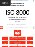 Overview of ISO 8000 Data Quality Standards | PDF | Data Quality | Data