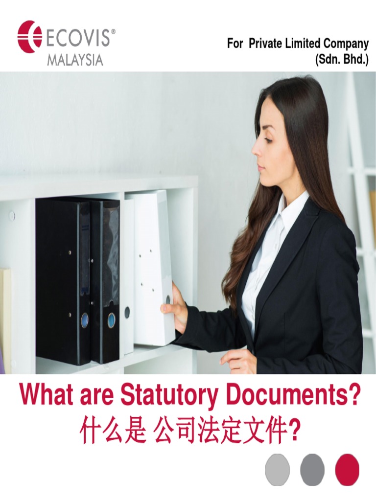 Statutory-Documents-under-Companies-Act-1965-2016 | PDF | Business ...