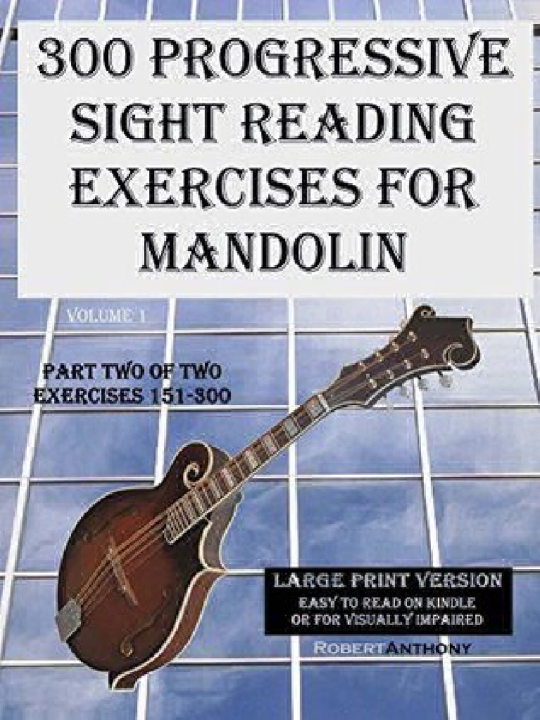 300 Progressive Sight Reading E - Robert Anthony | PDF