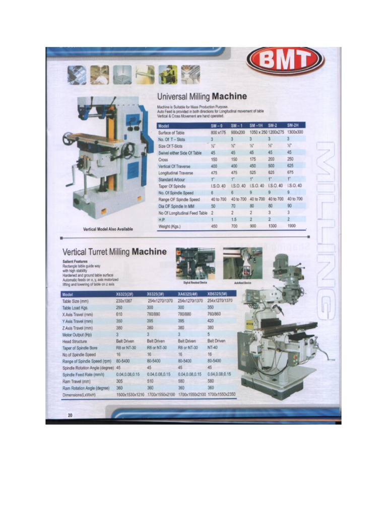 universal-milling-machine | PDF