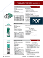 Wilo-Rexa Series (Product Catalogue) | PDF | Pump | Water