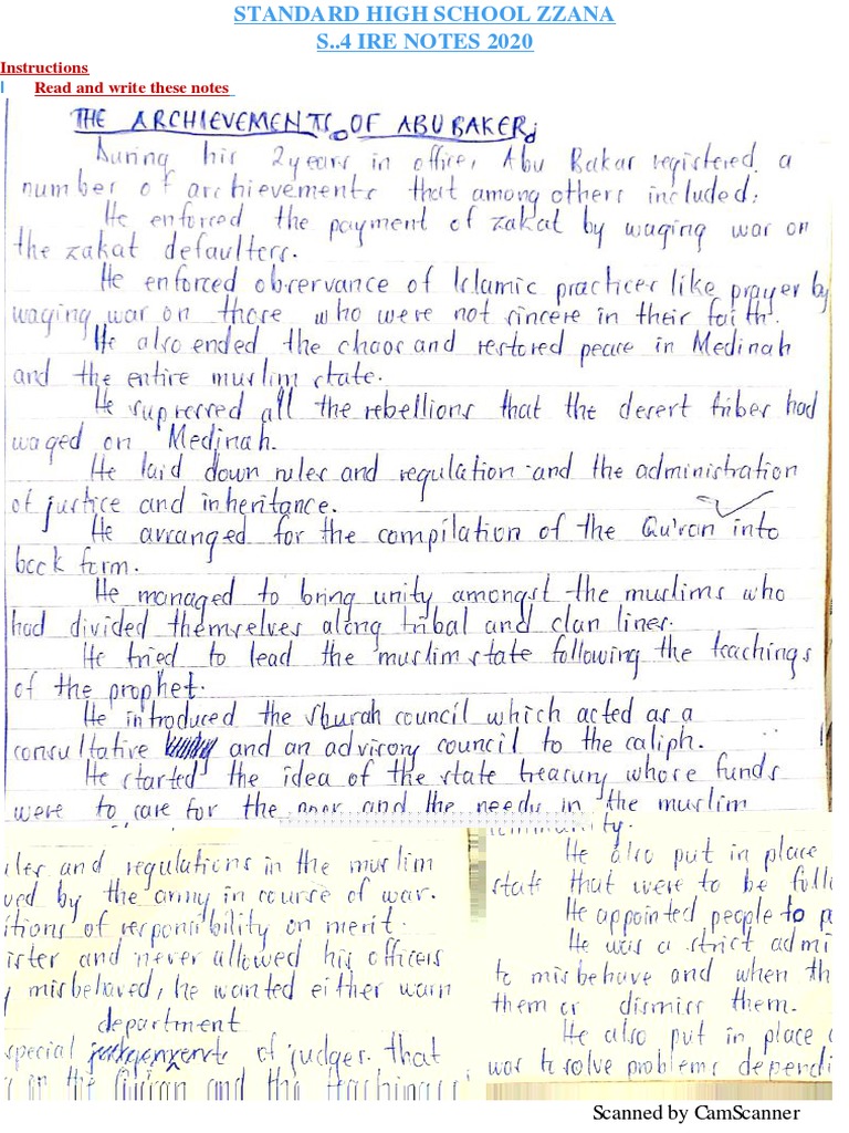 Grade 4 IRE Notes 2020 PDF | PDF | Cooking, Food & Wine