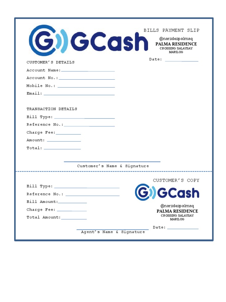 Gcash | PDF