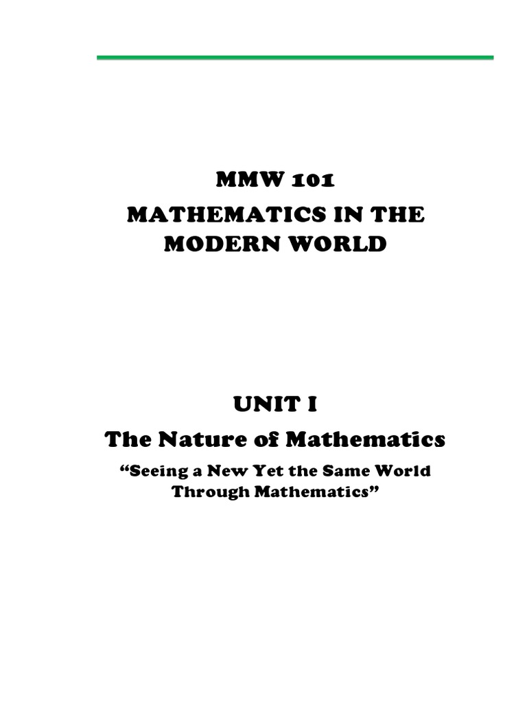 Lesson-1 1-1 2 | PDF | Pattern | Mathematics