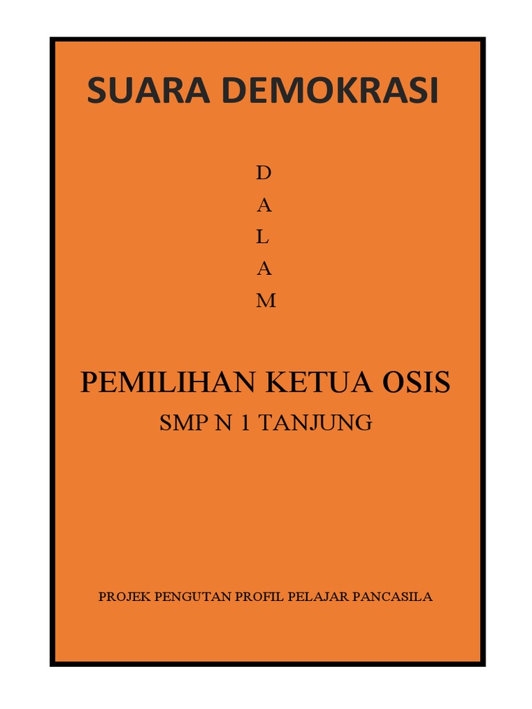 Materi p5 Suara Demokrasi | PDF