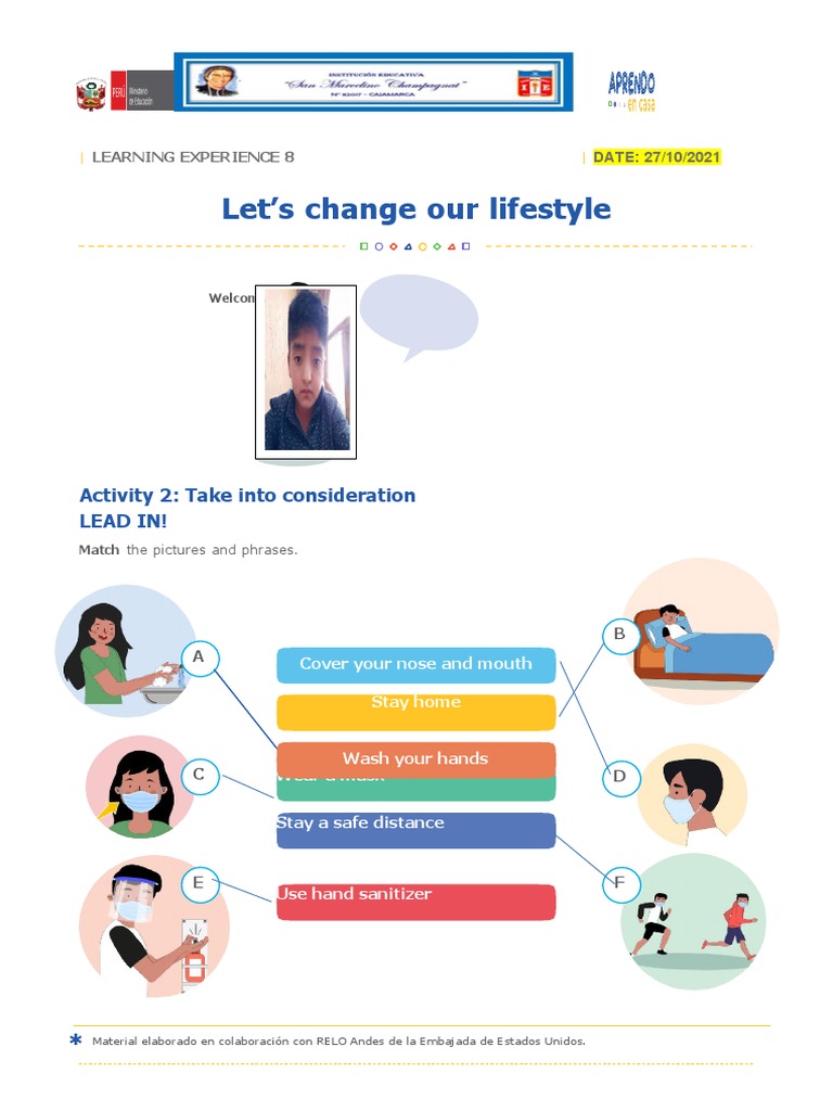 Let's Change Our Lifestyle | PDF
