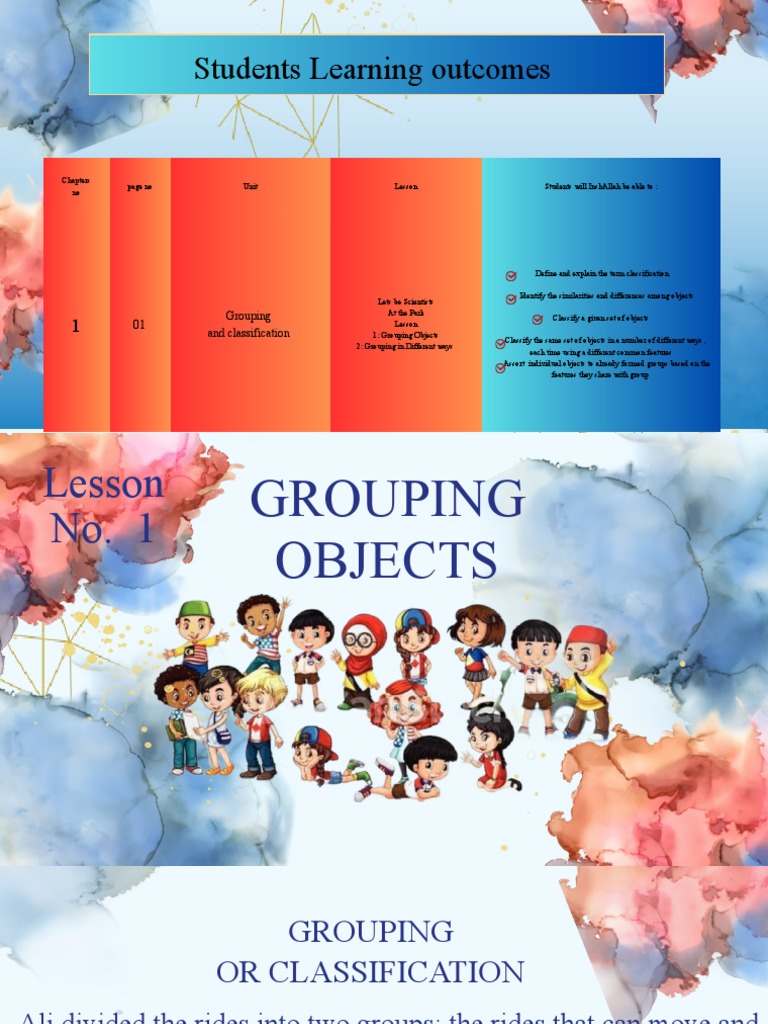 Grouping and Classification in Science | PDF | Cognition | Science