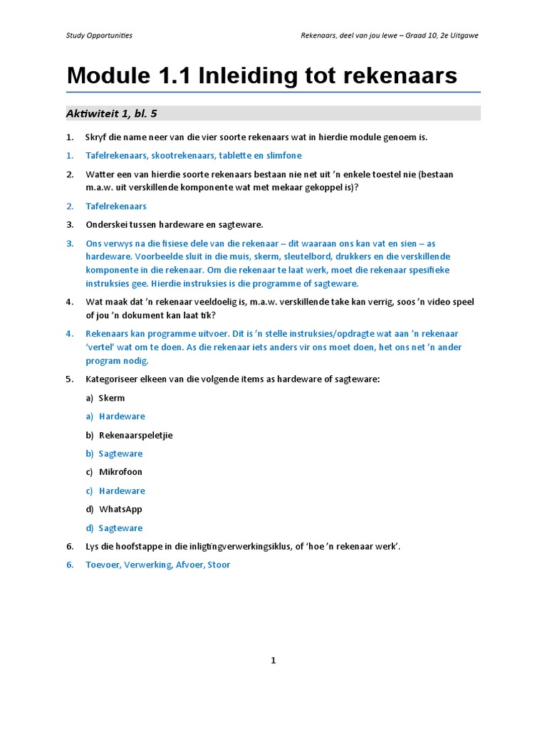 Akt Vra en Antw | PDF