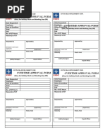 Compensatory Off (C-Off) Form | PDF