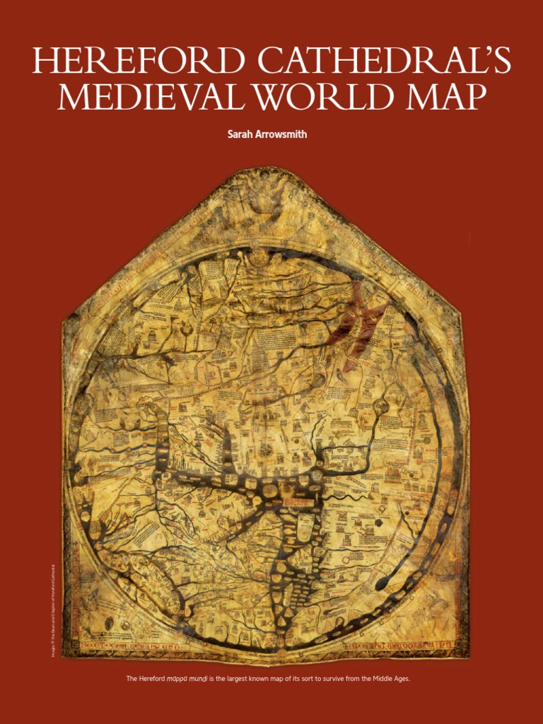 Medieval Map's Christian Legacy | PDF | Social Science