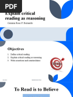 EAPP Module 4th Quarter Week 1 | PDF | Persuasion | Rhetoric