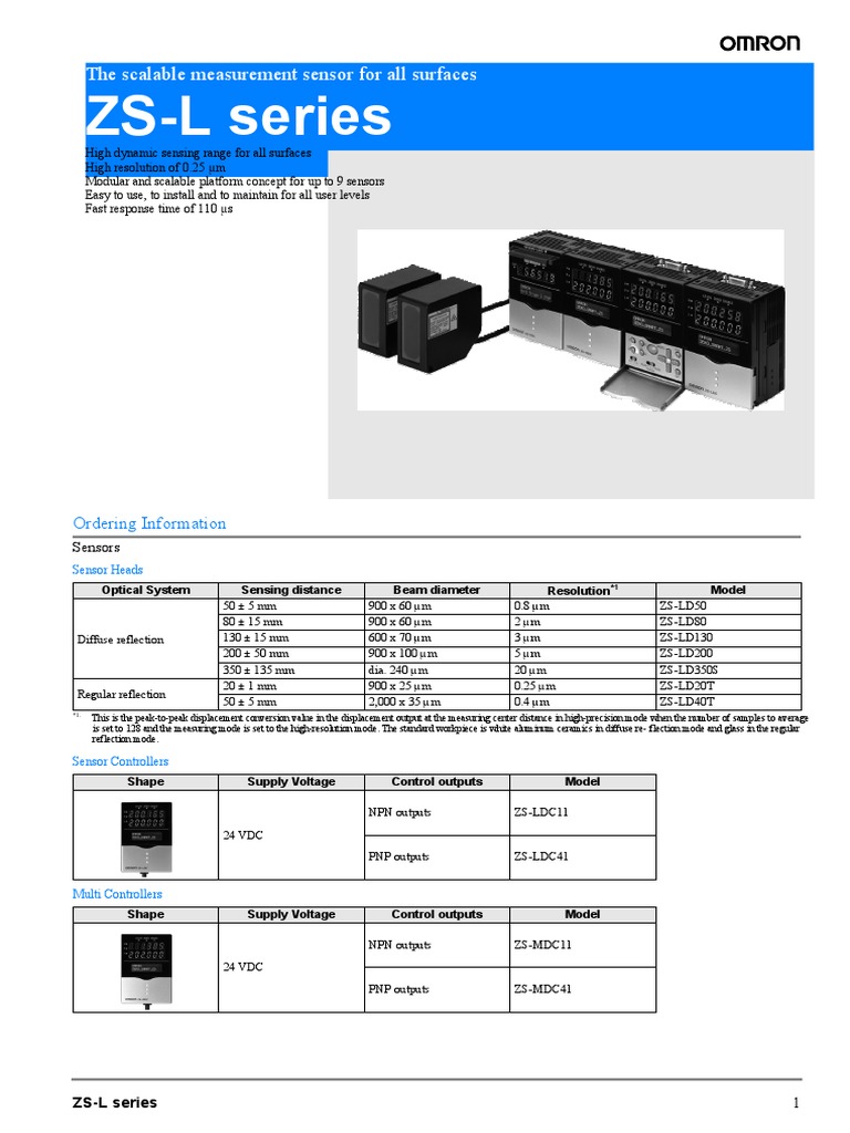 Z215 E2 02 X - ZS L - Datasheet 1670974 | PDF | Electrical Engineering ...