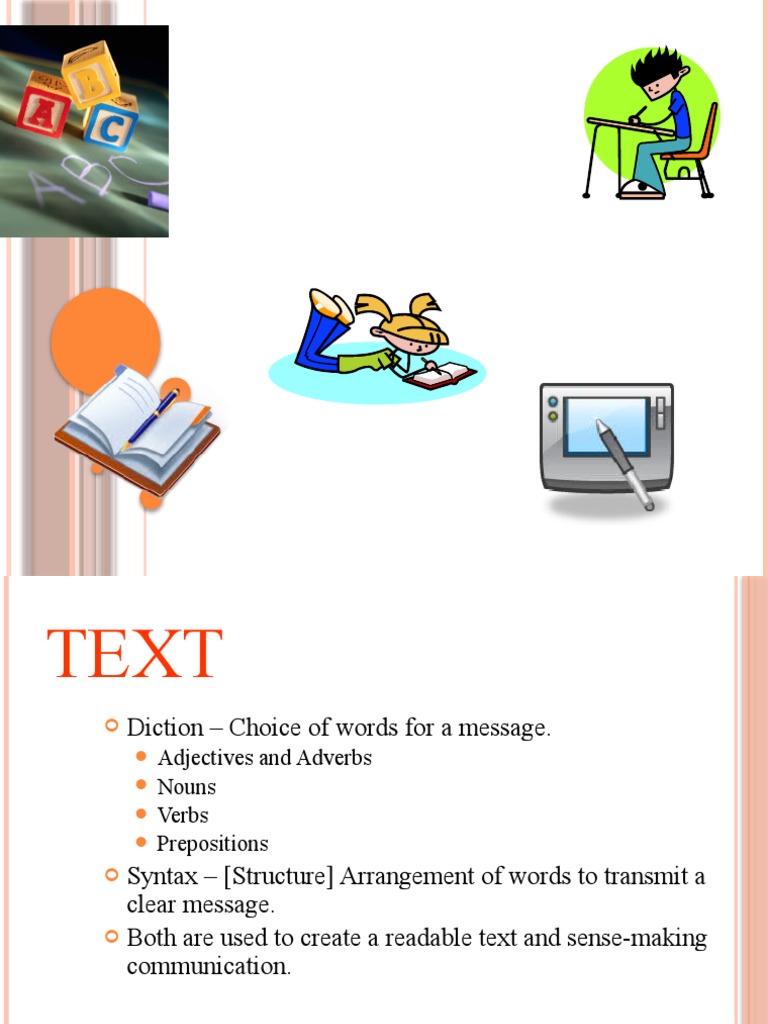 Types and Domains of Text Writing | PDF