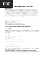 OSHEMAC Information 2024 | PDF | Occupational Safety And Health