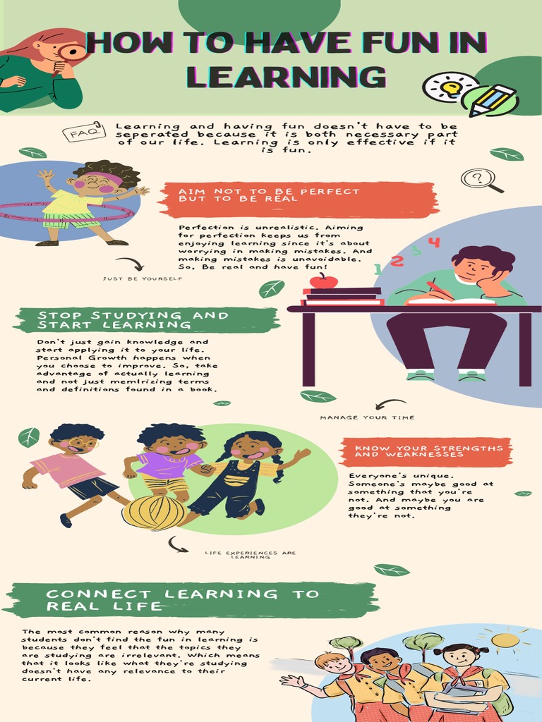 Fun Learning for Personal Growth | PDF | Career & Growth | Wellness