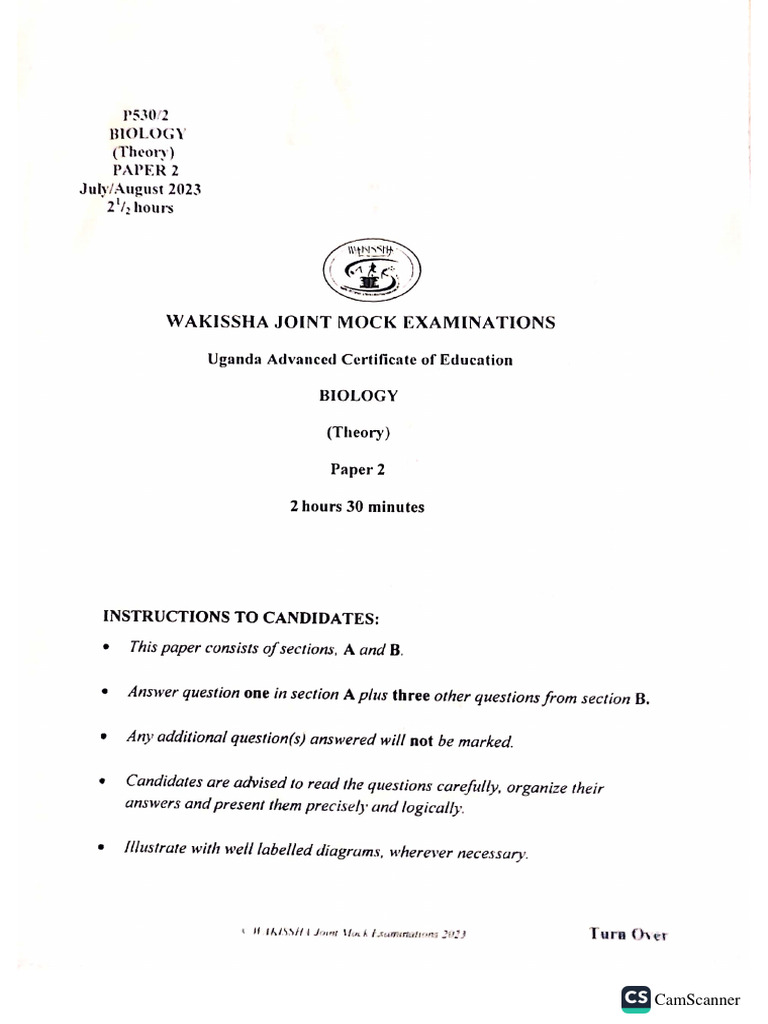 Wakissha Uace Bio 2-2023 | PDF