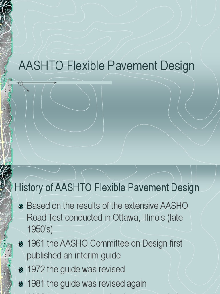Lec15 - AASHTO Method | PDF | Road Surface | Road