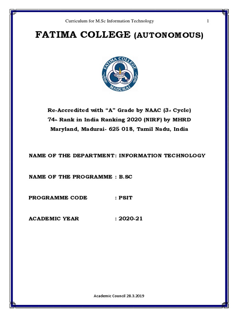 PG Syllabus | PDF | Relational Database | Mobile App PG Syllabus | PDF | Relational Database | Mobile App