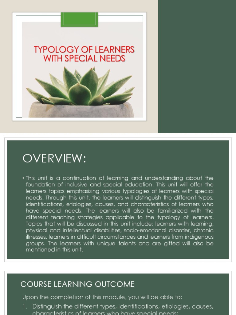 Cpe 103 Midterm Coverage - Lesson 2 | PDF | Learning Disability | Fetus