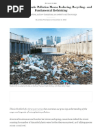 Que Cards | PDF | Plastic | Recycling