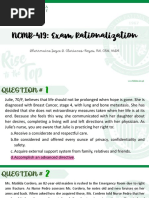 CHN Laws | PDF | Nursing | Dentistry