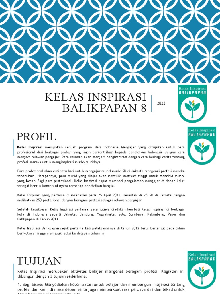 Kelas Inspirasi Balikpapan 2023 | PDF