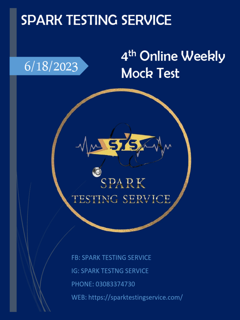 Weekly Test 4th | PDF | Reaction Rate | Chemical Bond