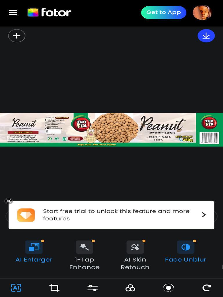 Al Photo Editor - Instant Photo Editing With AI Fotor | PDF
