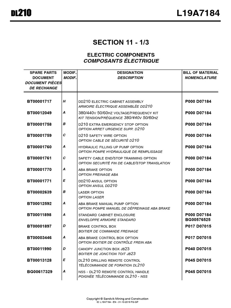 S11 Electric Components | PDF | Ac Power Plugs And Sockets | Electrical ...