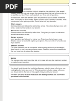 KS1 Reading Paper 2024: Practice Test | PDF | License | Copyright