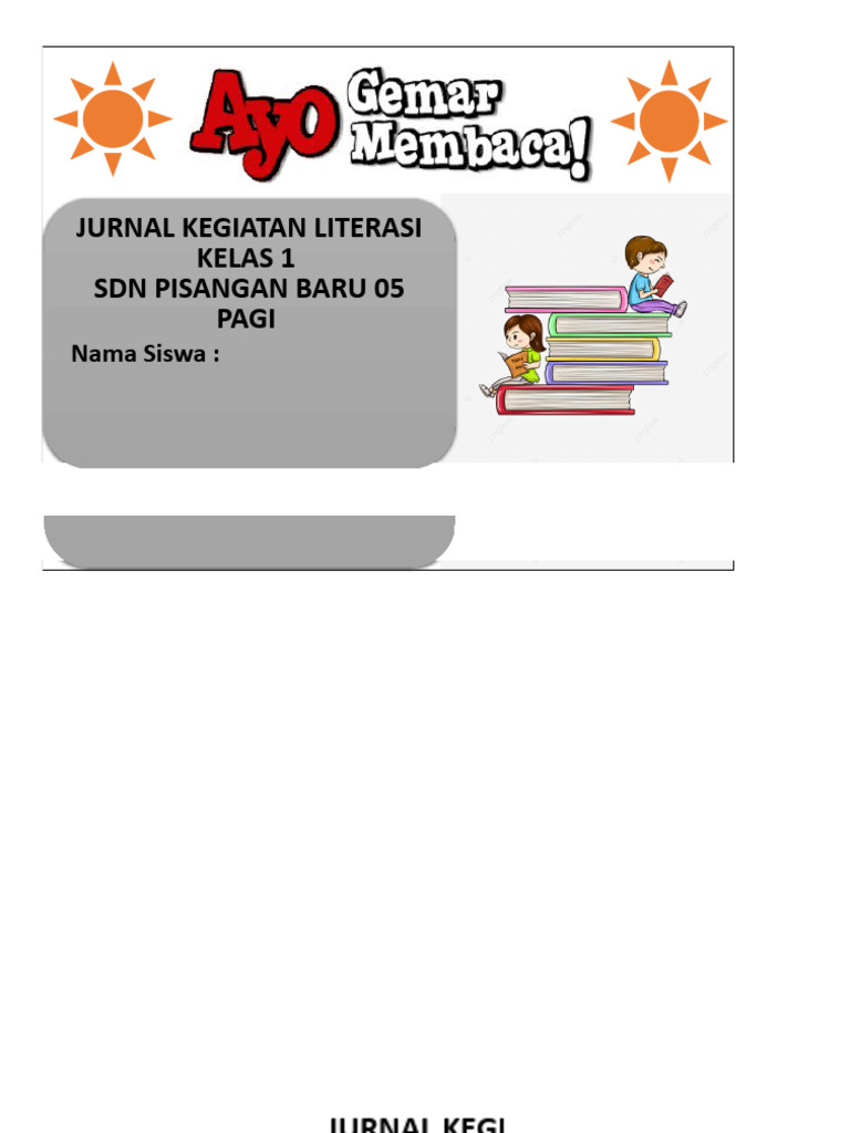 Format Penilaian Literasi | PDF