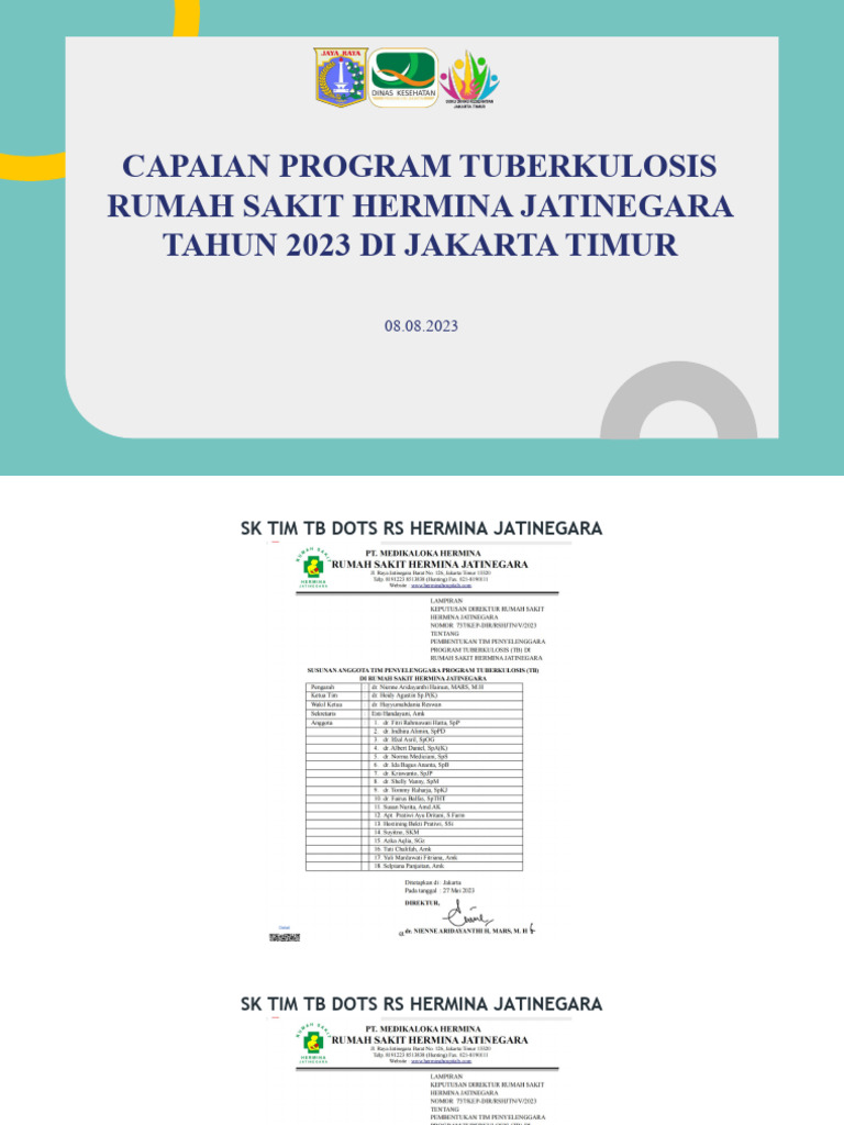 Template Paparan TB RS 2023 | PDF