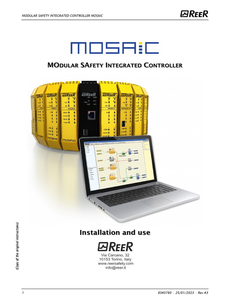 Mosaic Mi802 | PDF | Safety | Computer Network