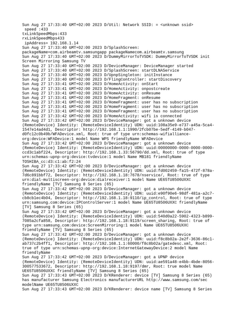 Ourlog 463 | PDF | Wi Fi | Computing