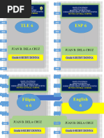 IPCRF PORTFOLIO - Docx Cover Pages | PDF