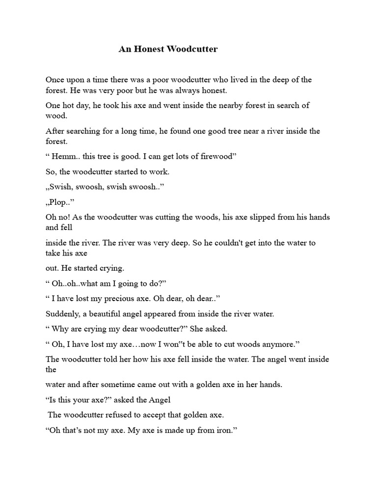 SK St. Michael Story Telling | PDF