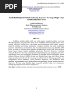 Sintaks Pembelajaran Kontekstual Beserta Contoh RPP | PDF | Sains ...