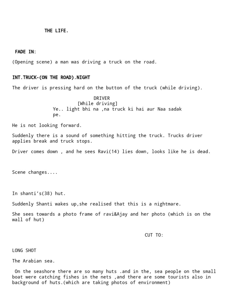 The Life - Conclusion | PDF