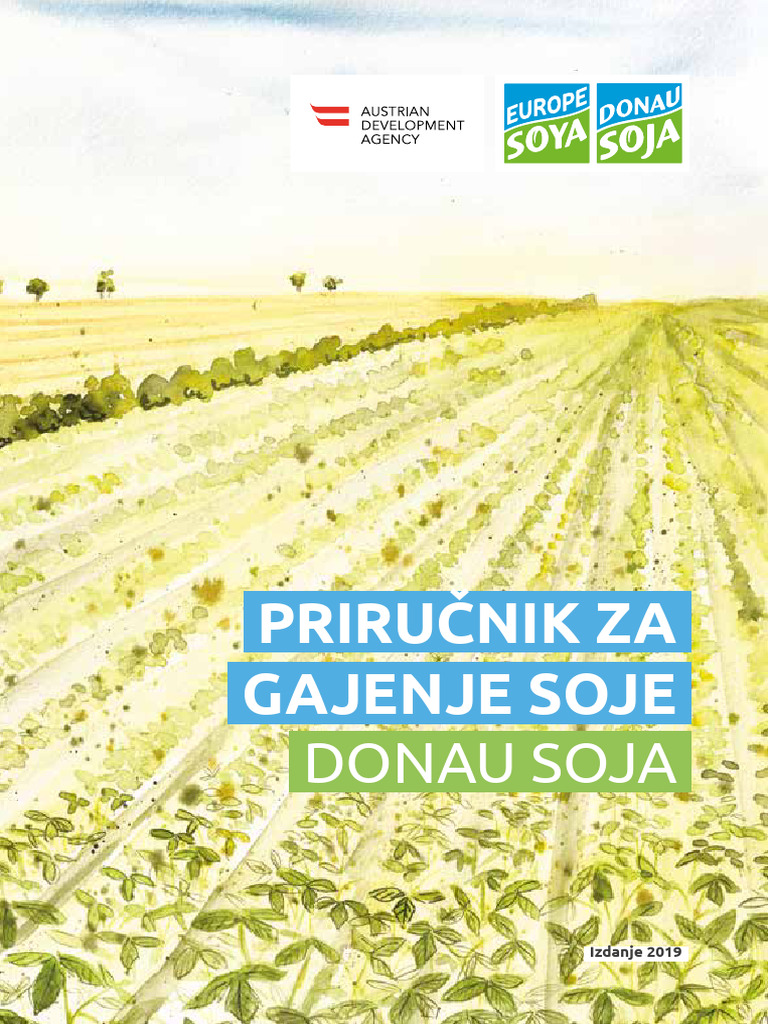 PRIRUČNIK ZA GAJENJE SOJE Dunav Soja | PDF